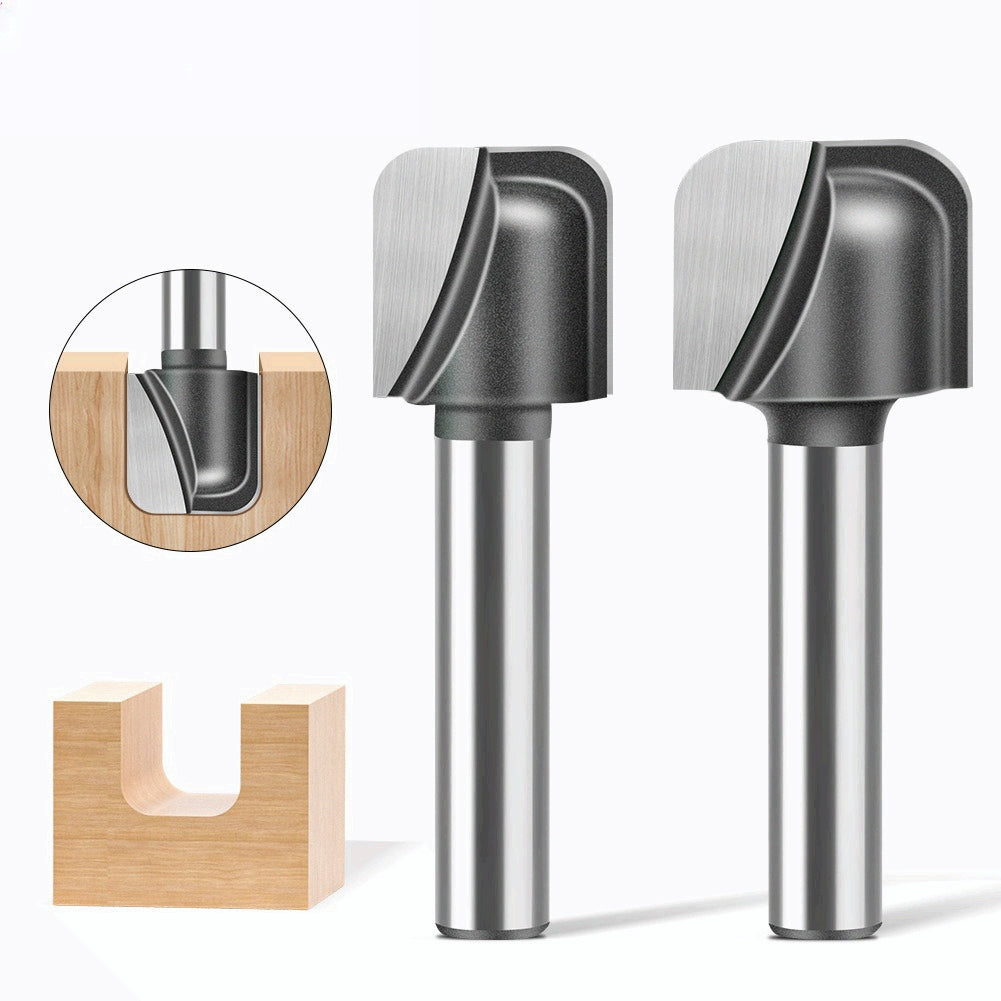 1/2 Shank 1/4 Shank Double Arc Round Bottom Knife, Slotting Knife Bak – XUHAN Cutting tools