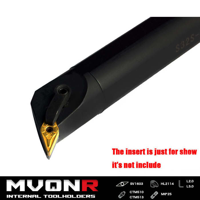 Lathe Turning Holder S20R/S25S/S32T/S40T/S50U-MVQNR16/MVQNL16 – XUHAN Cutting tools